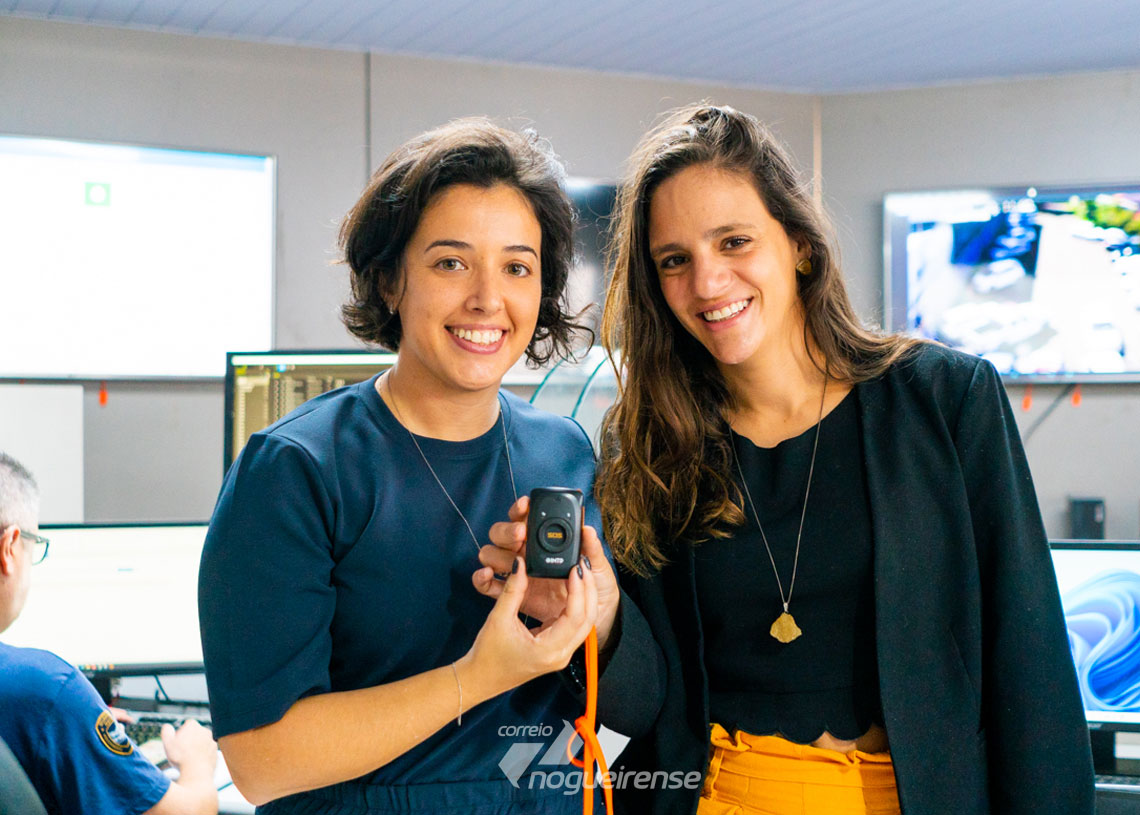 Mariana Calsa e Marina Helou anunciam nova viatura da Patrulha Maria da ...