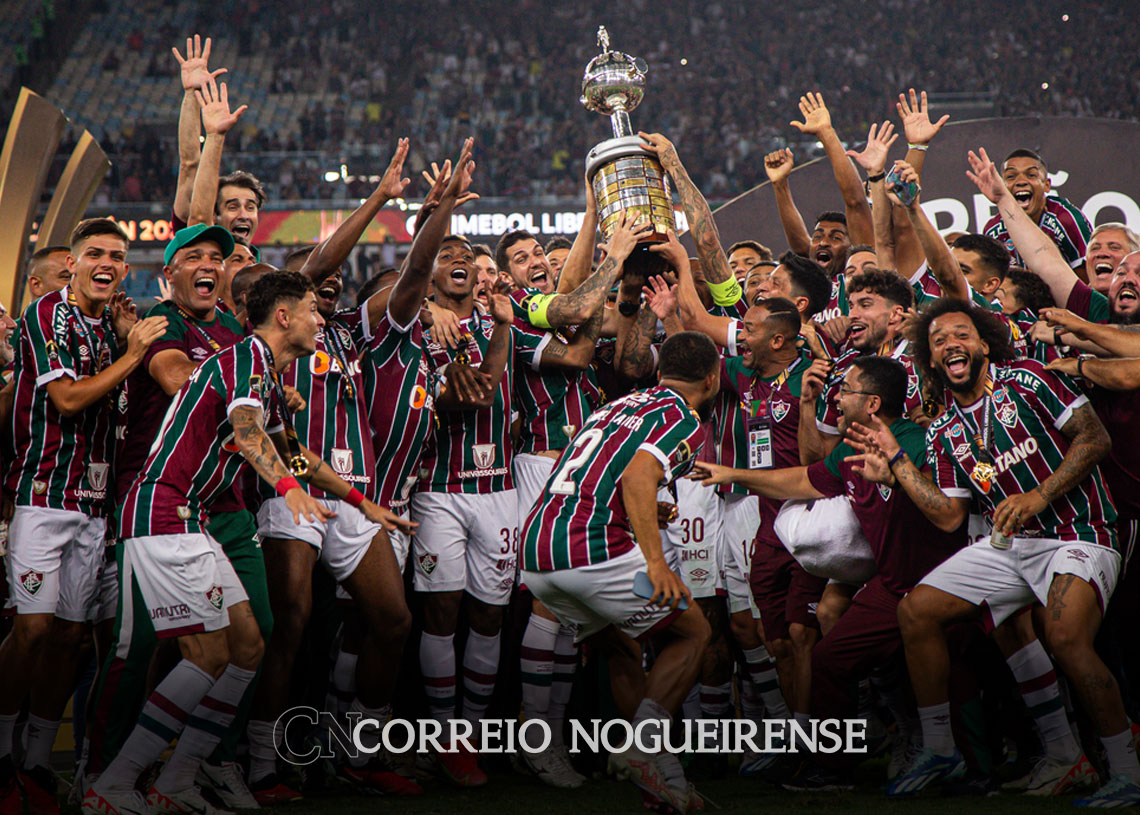 Fluminense domina seleção da Libertadores com cinco jogadores - Correio ... Fluminense domina seleção da Libertadores com cinco jogadores - Correio ...